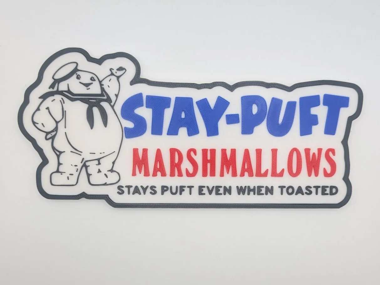 Stay-Puft Marshmallows Logo by Design•Slice•Print Studio | Download ...