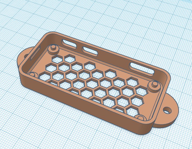 Raspberry Pi Zero 2 W Case von Rakesh Jaiswal | Kostenloses STL-Modell ...