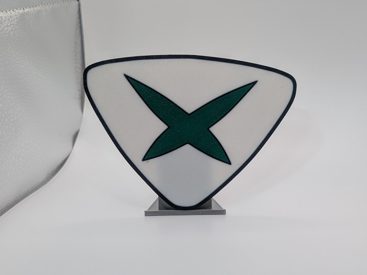Power Ring Emblem by Design•Slice•Print Studio | Download free STL ...