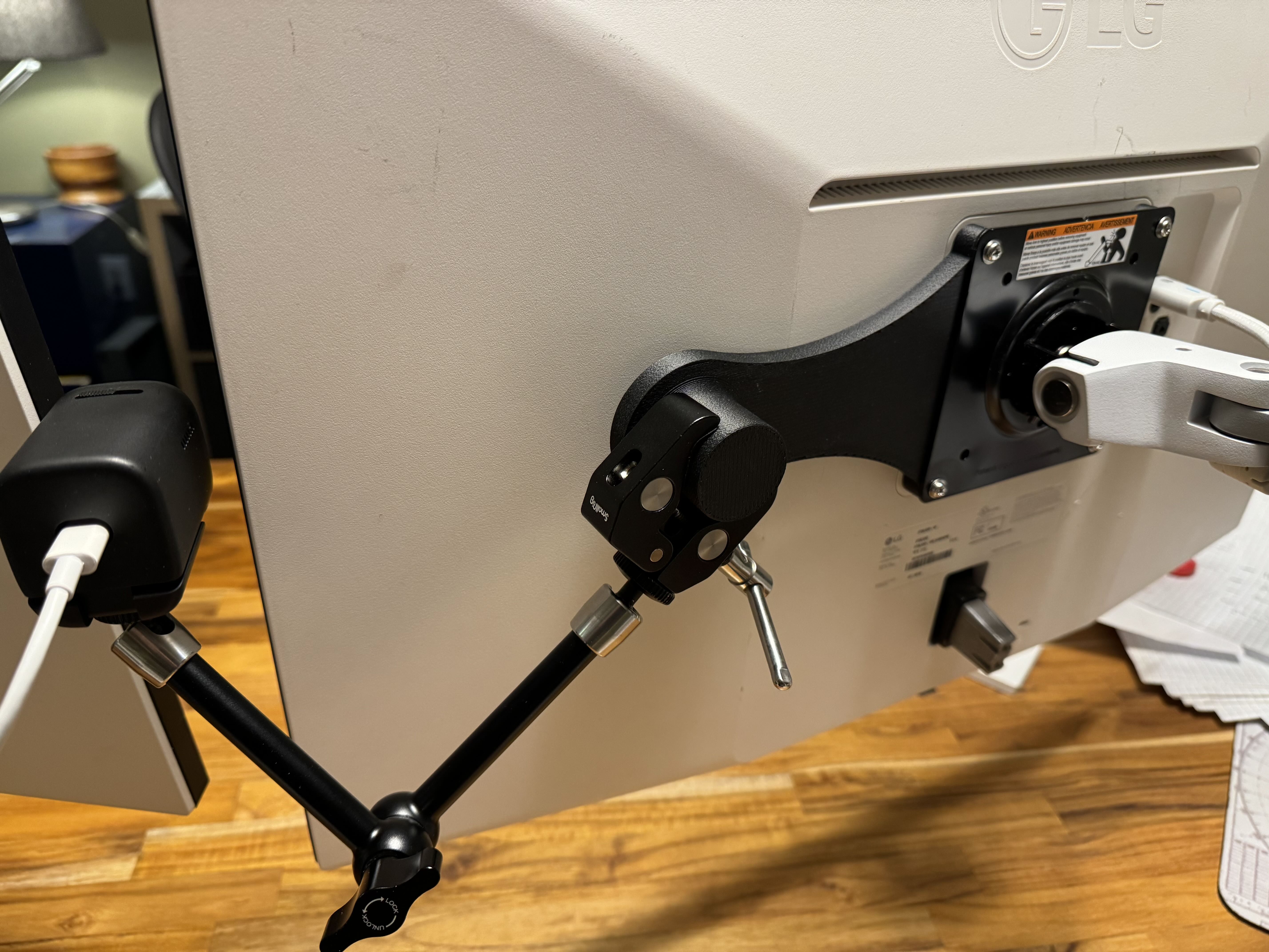 Vesa Mount Adapter with post for SMALLRIG par jbcos | Téléchargez ...