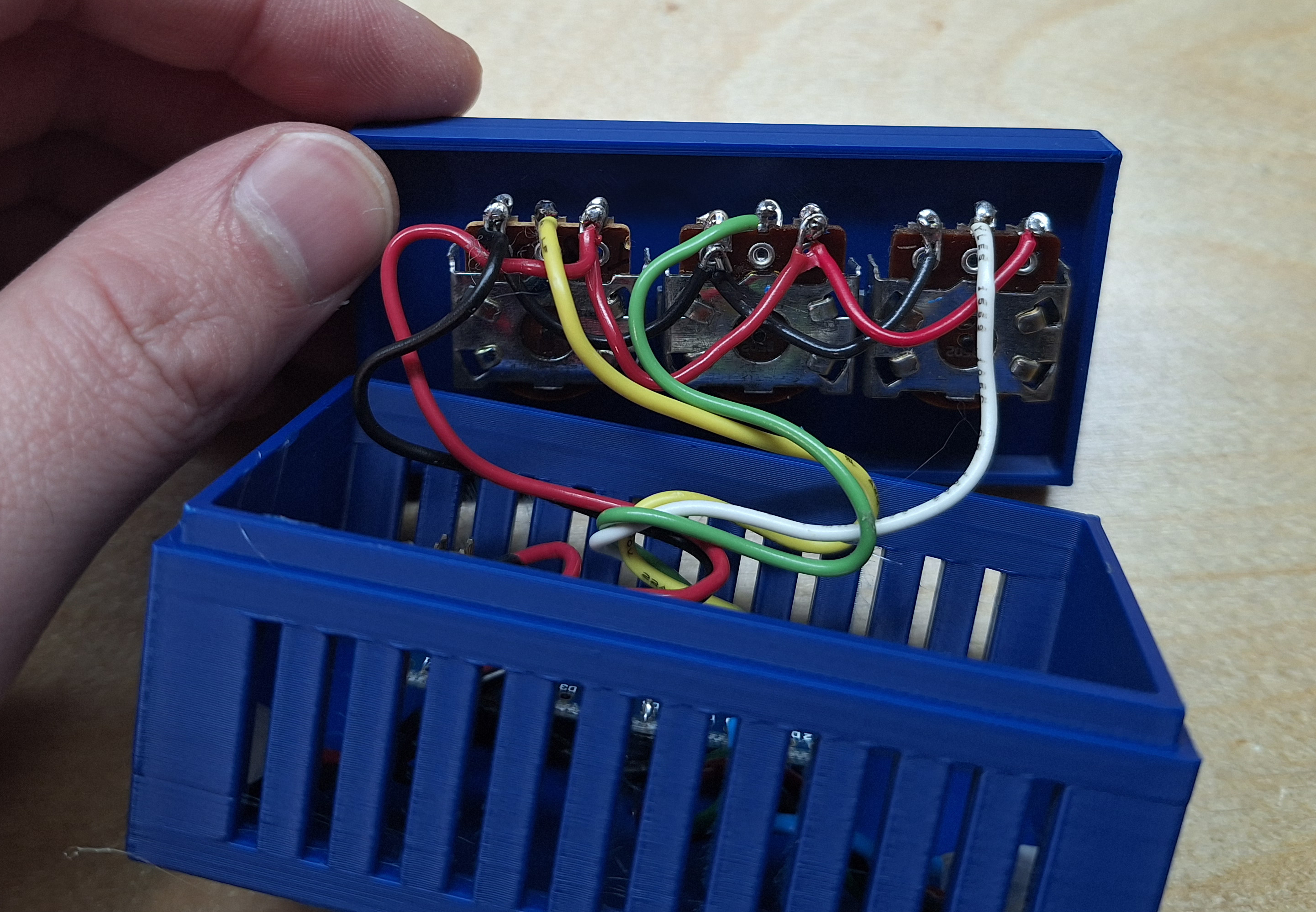 RGB LED Controller by WubsyWibbles | Download free STL model ...