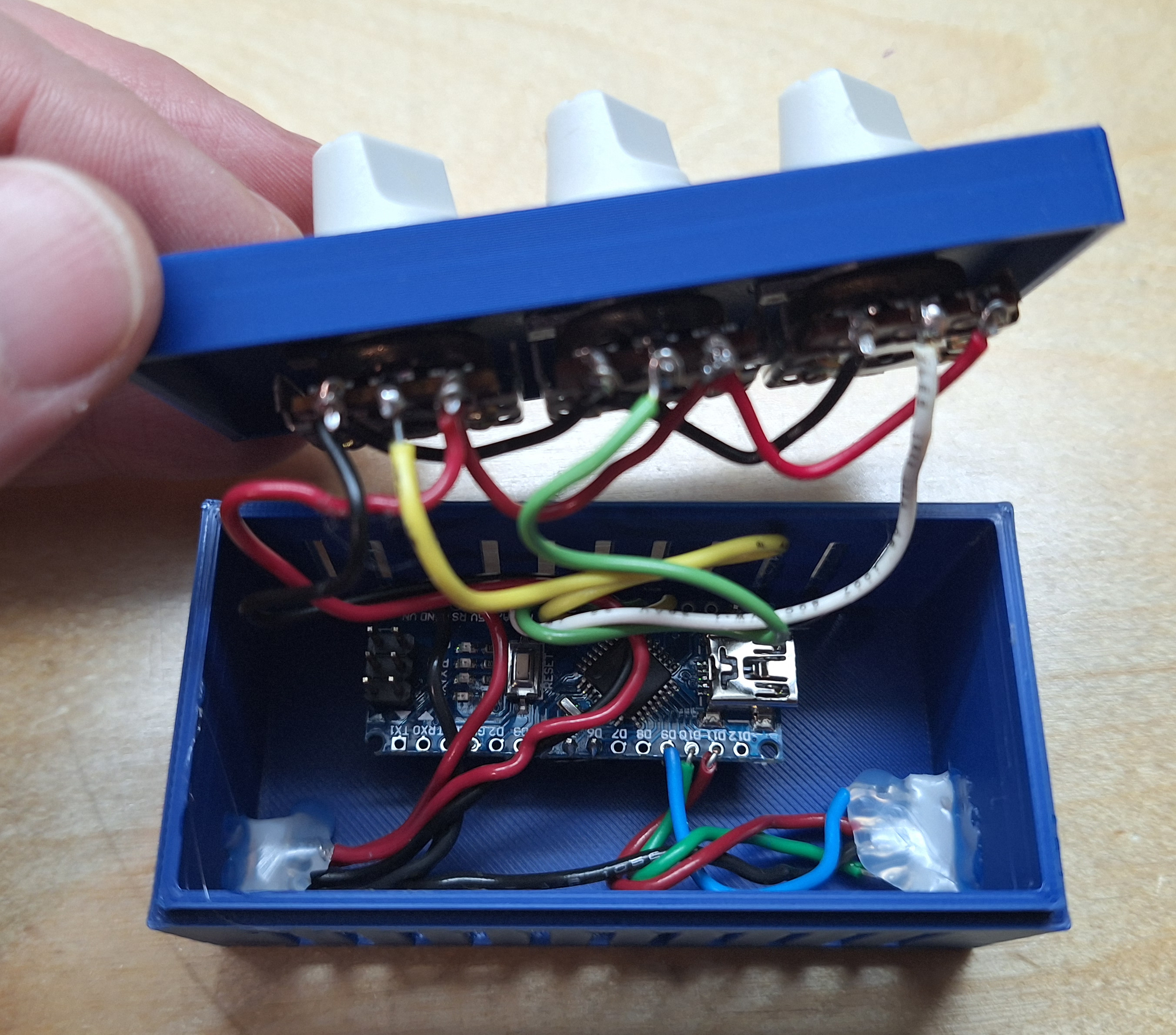 RGB LED Controller by WubsyWibbles | Download free STL model ...