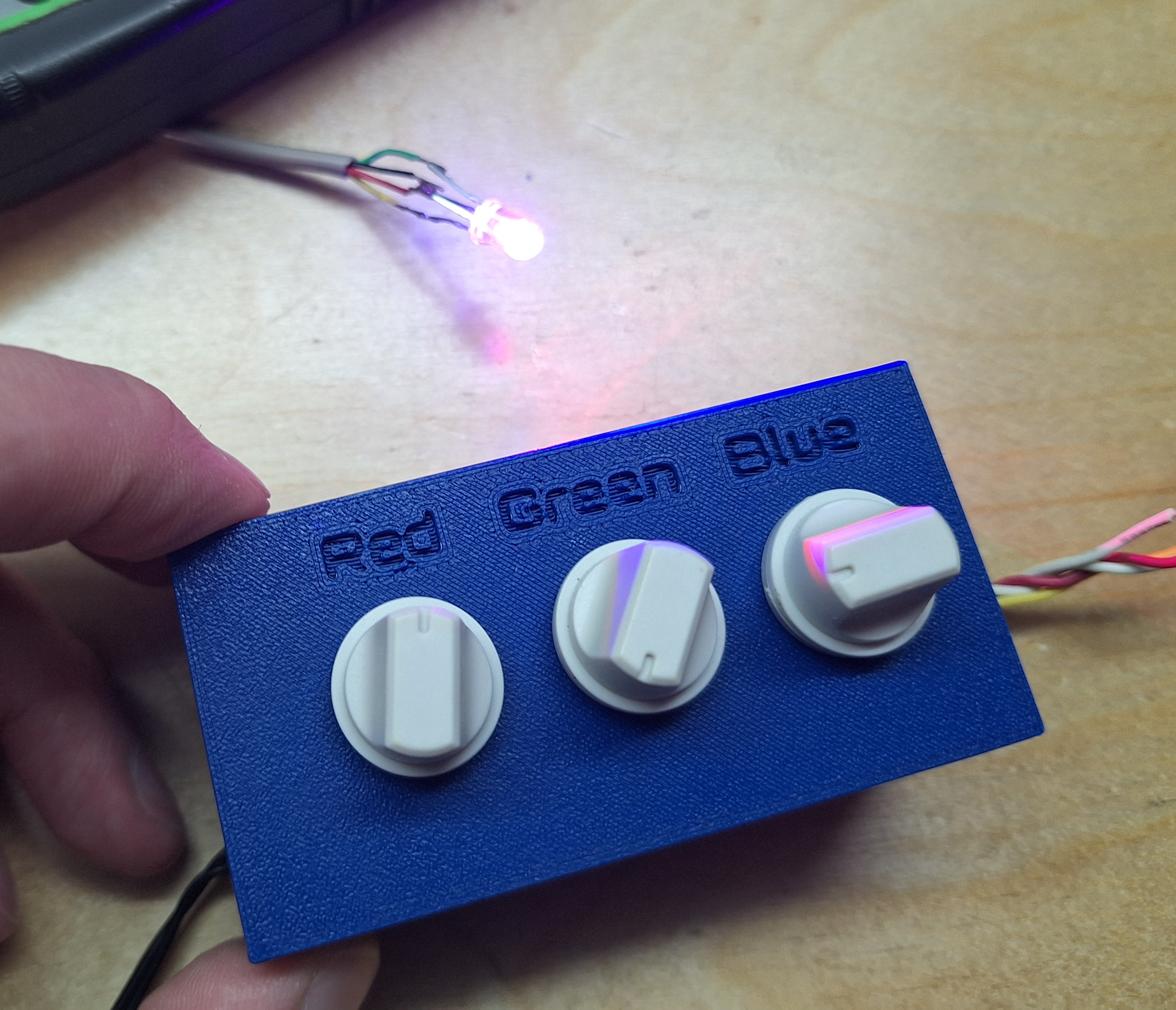 RGB LED Controller by WubsyWibbles | Download free STL model ...