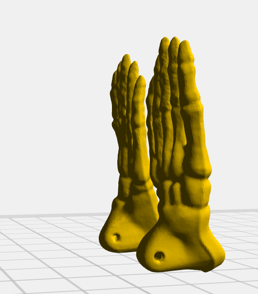 Skull Leg by Opik Hidayat | Download free STL model | Printables.com