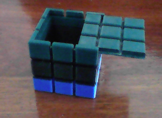 Rubix Cube Shaped Box (Con-cuber) by JimmyBoy | Download free STL model ...