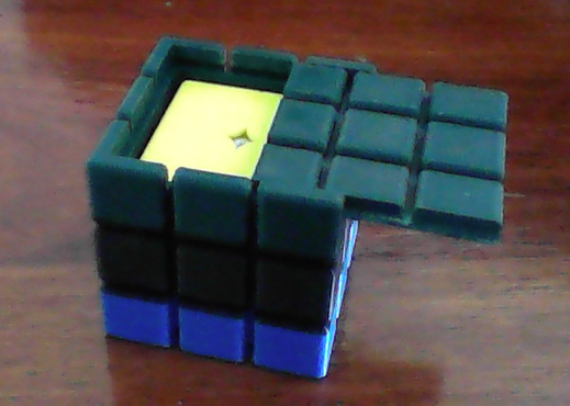 Rubix Cube Shaped Box (Con-cuber) by JimmyBoy | Download free STL model ...
