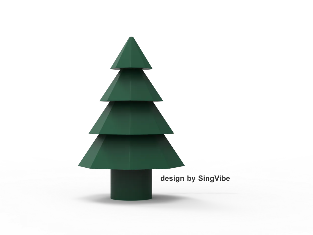 Christmas tree box by SingVibe | Download free STL model | Printables.com