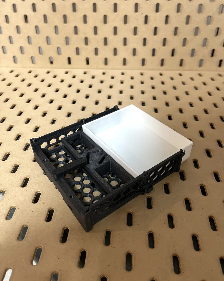 Push Latch Storage Box by EON | Download free STL model | Printables.com