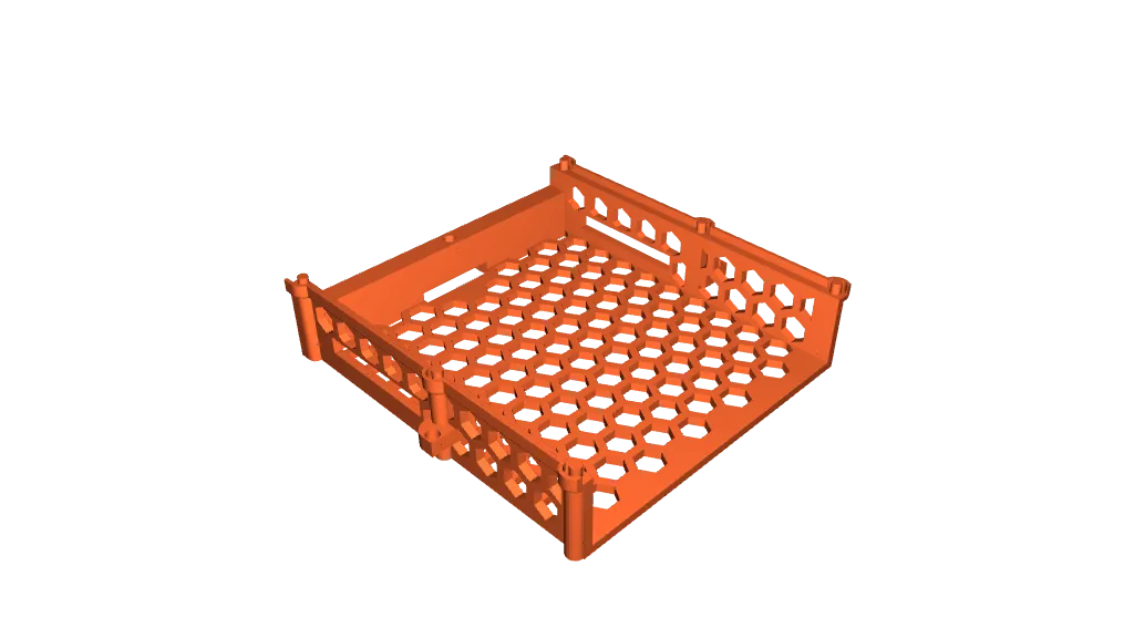 Push Latch Storage Box by EON | Download free STL model | Printables.com