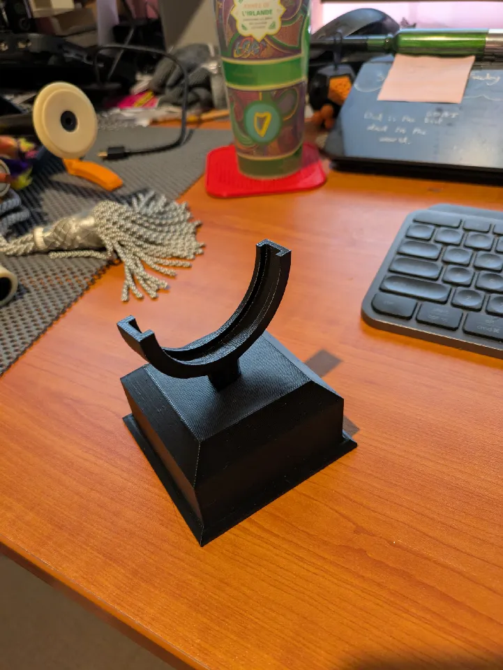 Medal Display Stand by Gricey | Download free STL model | Printables.com