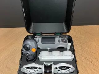 Rugged case for DJI Neo with FPV controller and Motion controller by ...