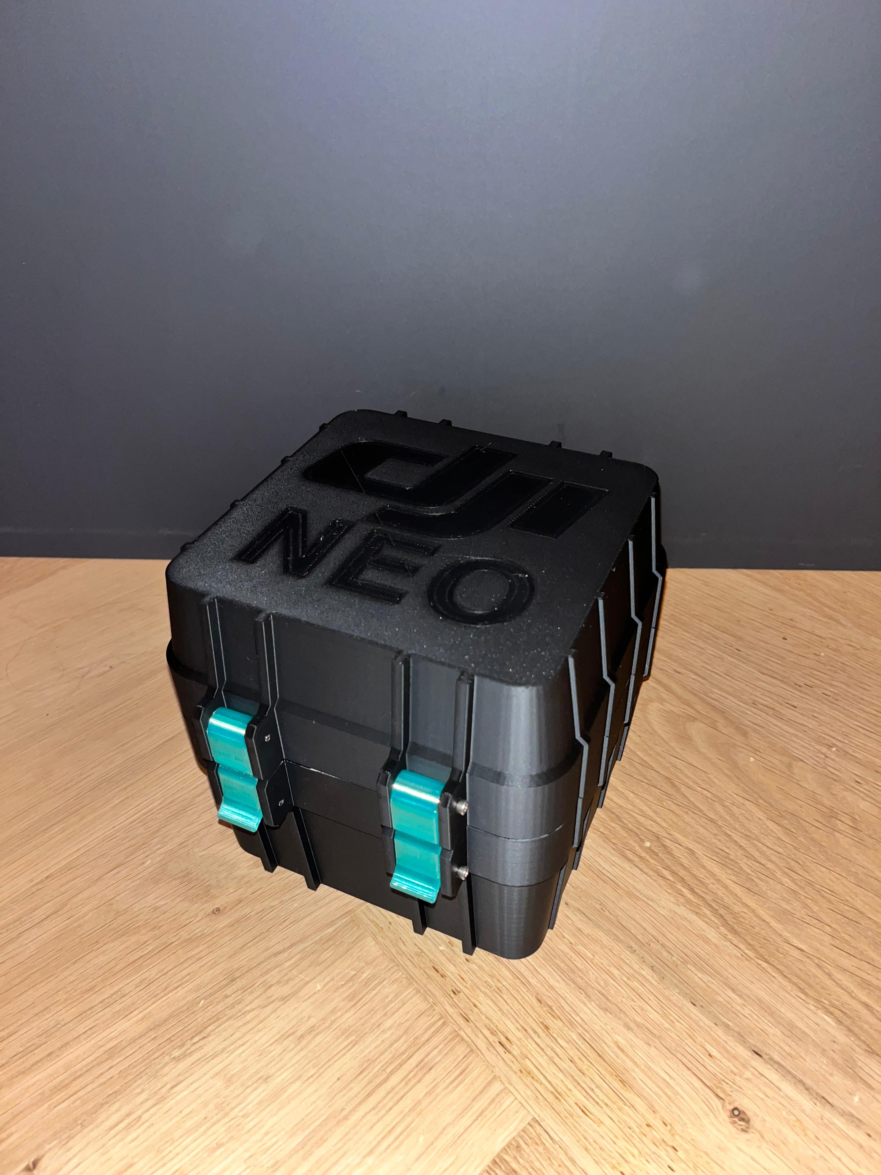 Rugged case for DJI Neo with FPV controller and Motion controller by ...