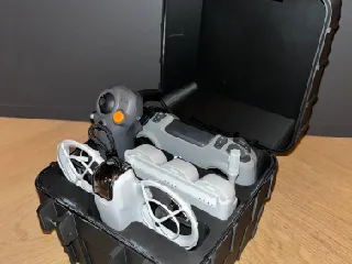 Rugged case for DJI Neo with FPV controller and Motion controller by ...