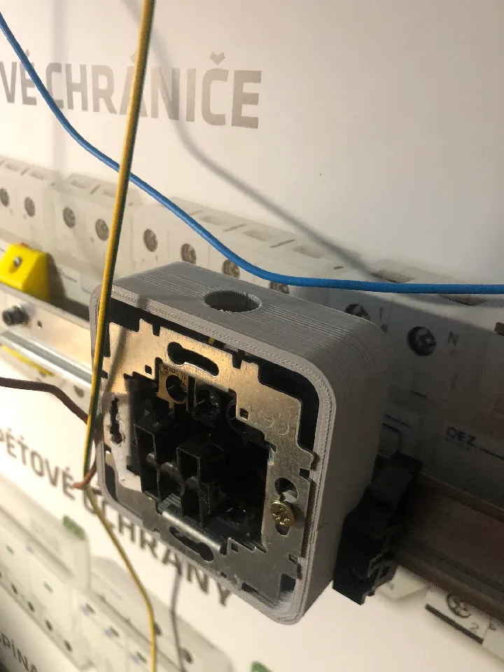 abb installation box for din rail by mb3dcz | Download free STL model ...