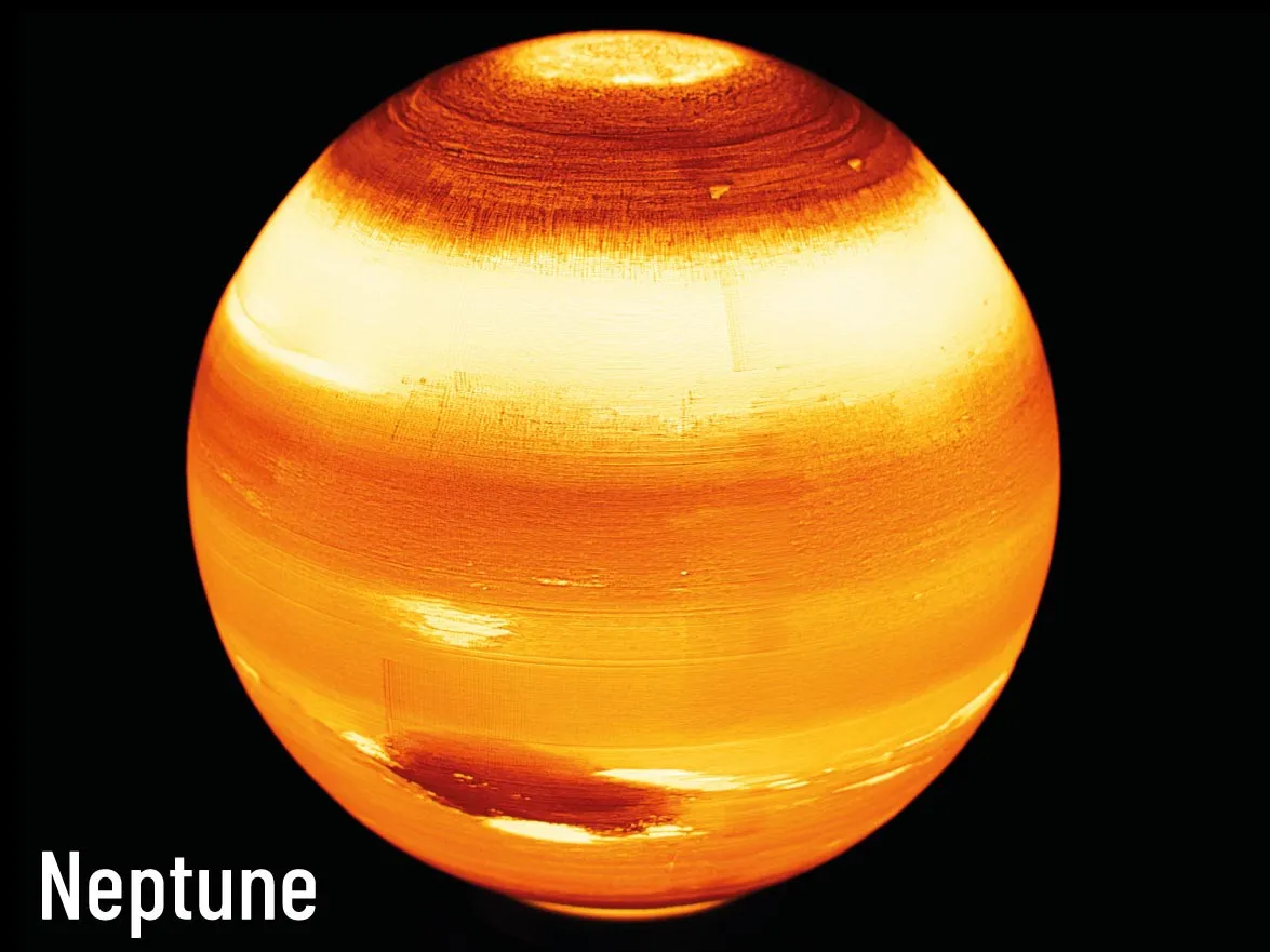 Solar System Lithophane Planet Lamp Collection by FritzPeppone ...