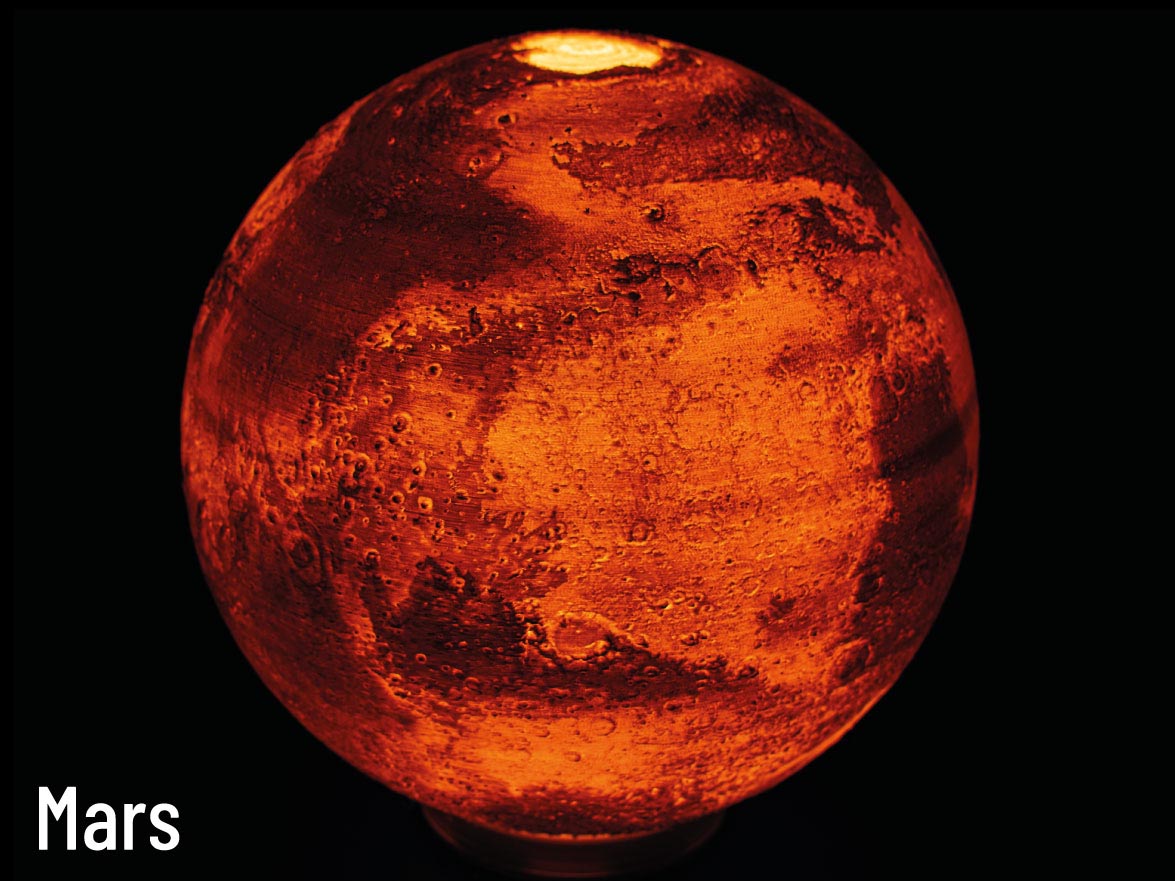 Solar System Lithophane Planet Lamp Collection by FritzPeppone ...