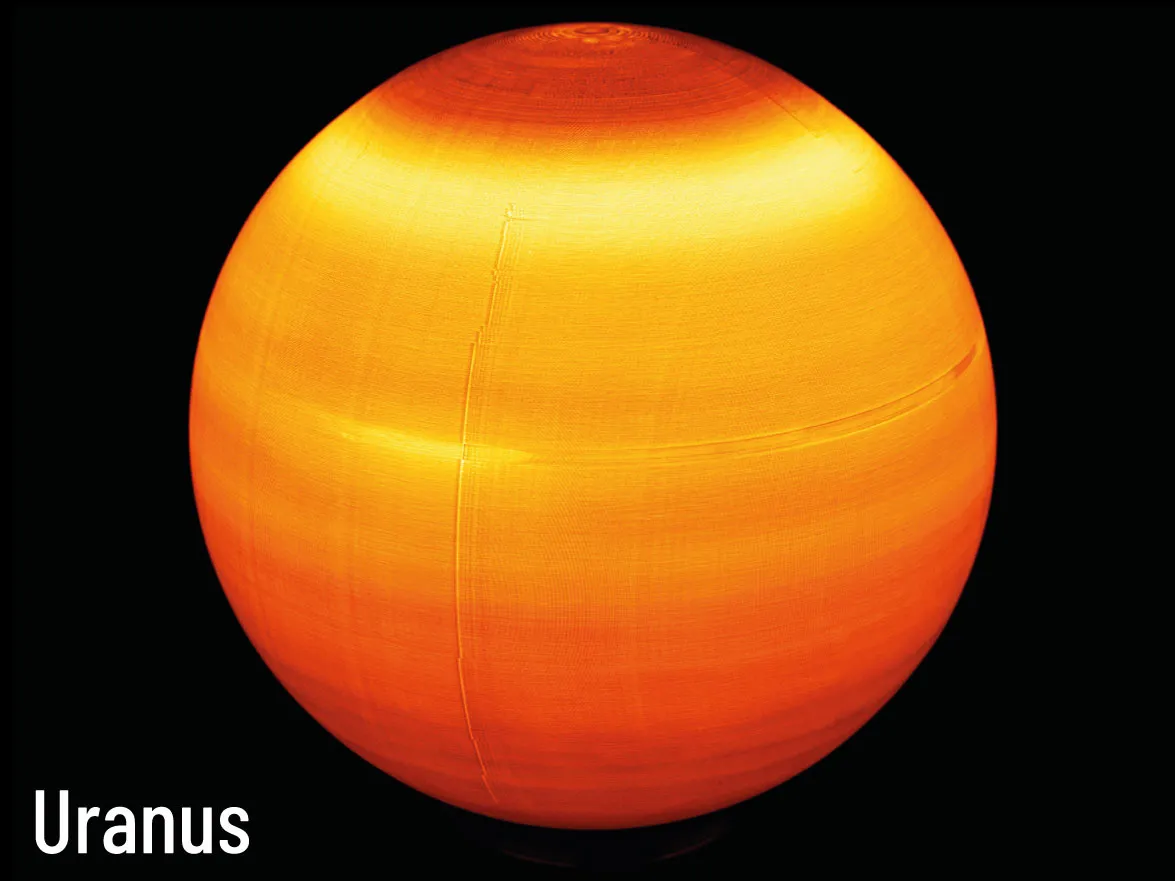 Solar System Lithophane Planet Lamp Collection by FritzPeppone ...