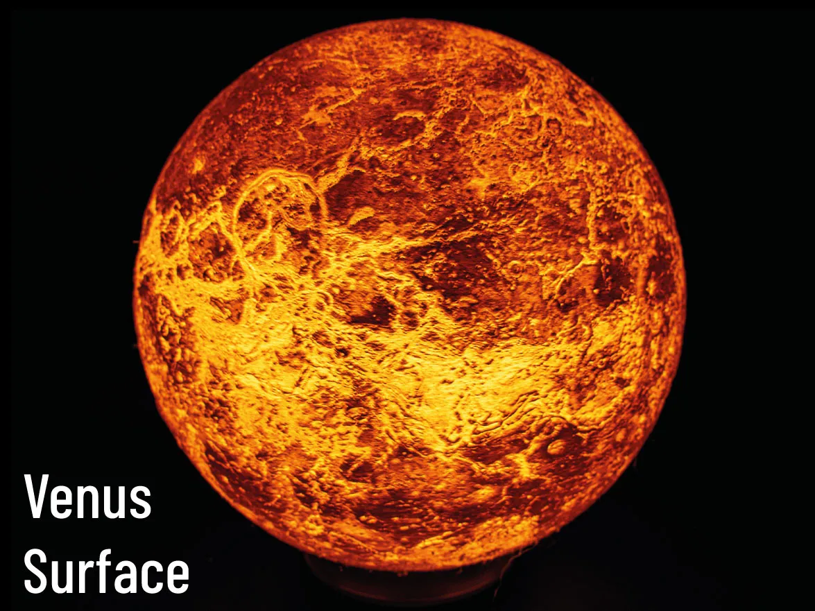 Solar System Lithophane Planet Lamp Collection by FritzPeppone ...