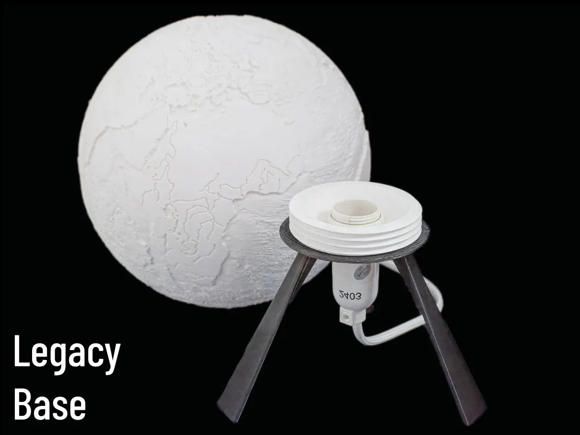 Solar System Lithophane Planet Lamp Collection by FritzPeppone ...