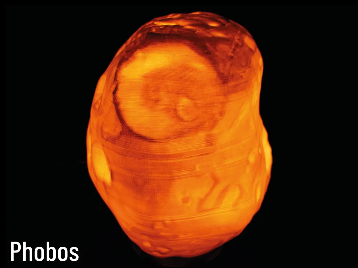 Solar System Lithophane Planet Lamp Collection by FritzPeppone ...