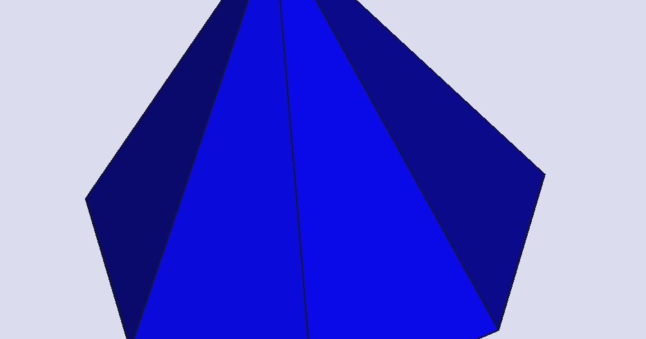 Pyramide siebenseitig; Seven-sided pyramid by blechbude | Download free ...