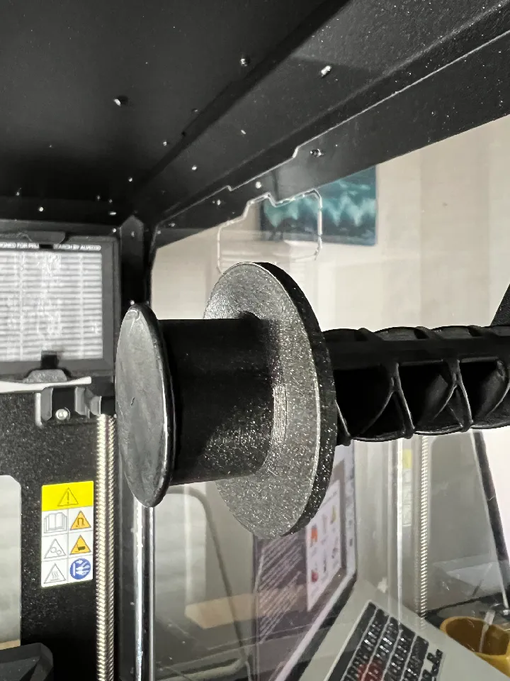 Prusa Enclosure Filament Spool Spacer by Martin Prenger | Download free ...