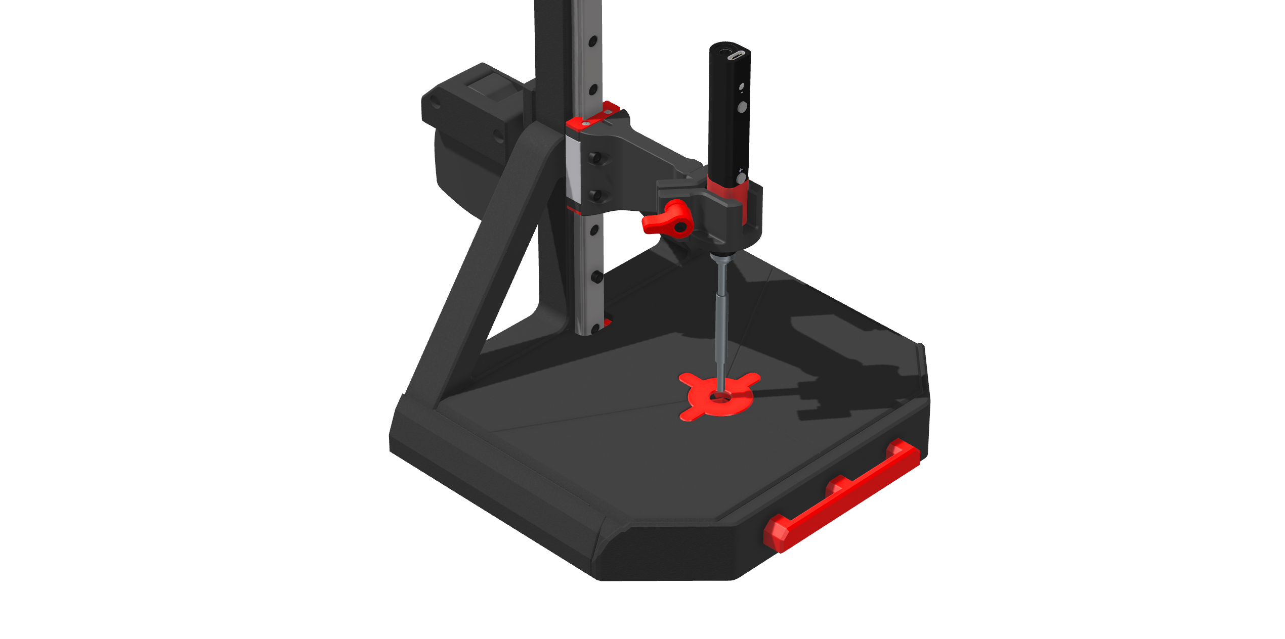 DRAWER add-on for Stealth Press 1S by Iconic FAB | Printables Store