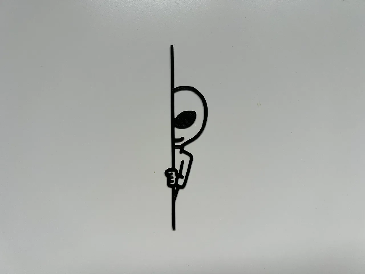 Alien Wall Art #2 by Ninomalbinho | Download free STL model ...