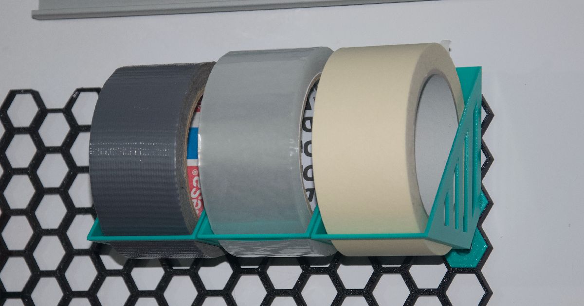 HSW 50mm Tape Holder by Adam | Download free STL model | Printables.com