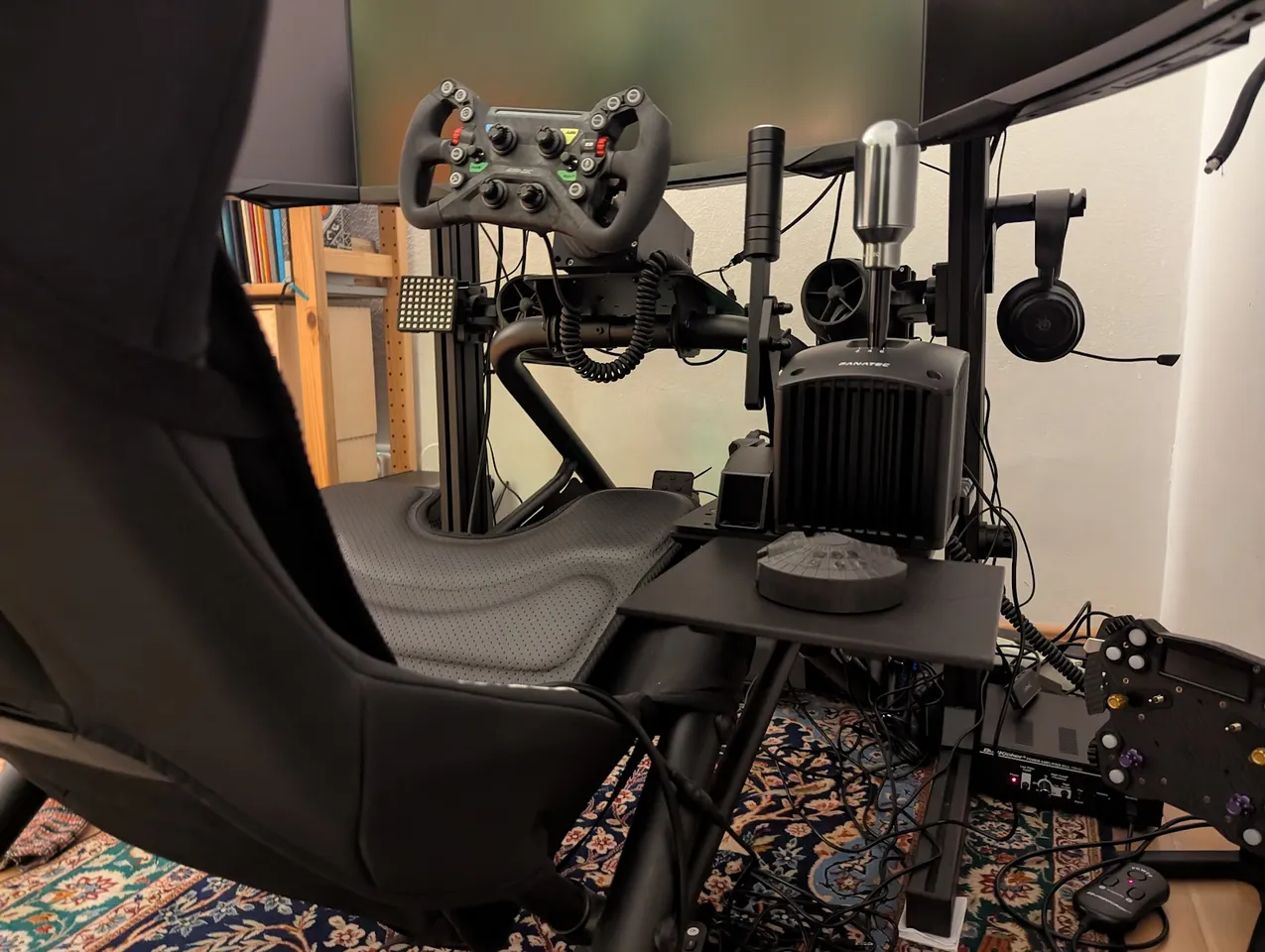 Mousepad for Playseat Trophy by Björn | Download free STL model ...