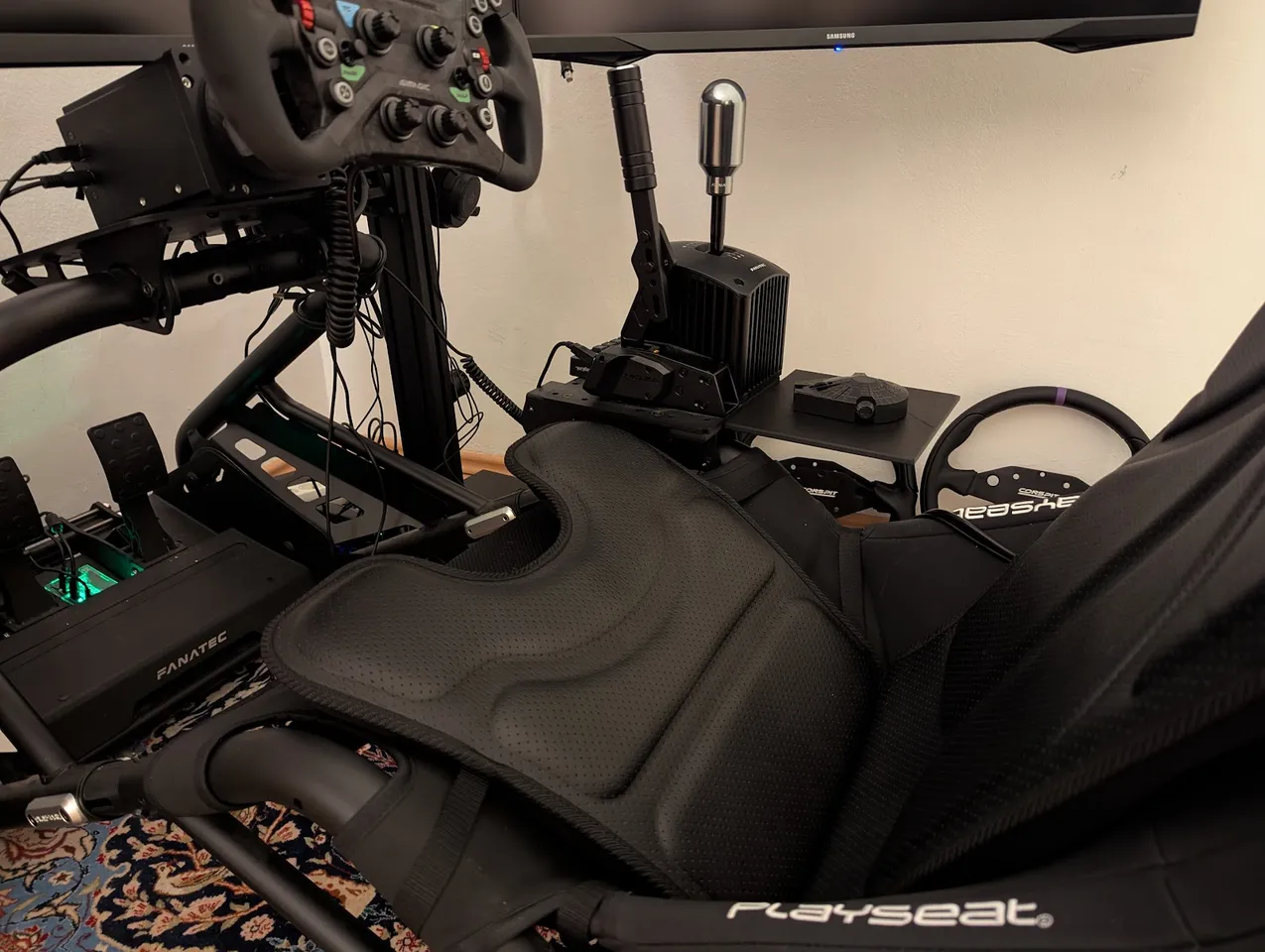 Mousepad for Playseat Trophy by Björn | Download free STL model ...