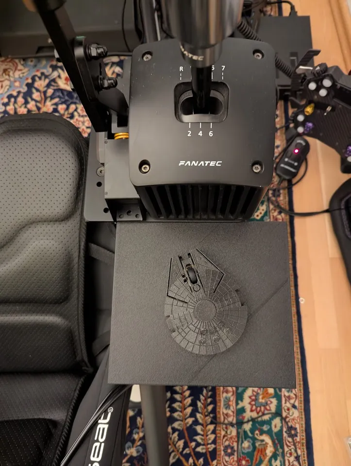 Mousepad for Playseat Trophy by Björn | Download free STL model ...