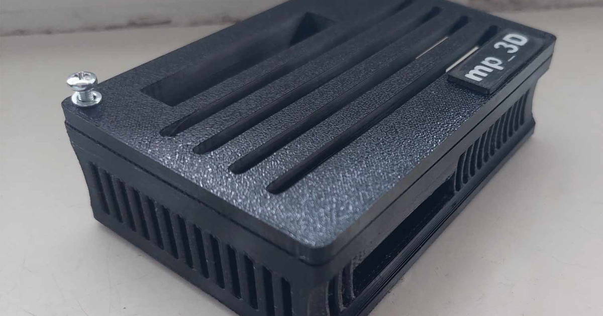 Vented case for Raspberry Pi 5 by 3D_Printing_Enjoyer | Download free ...