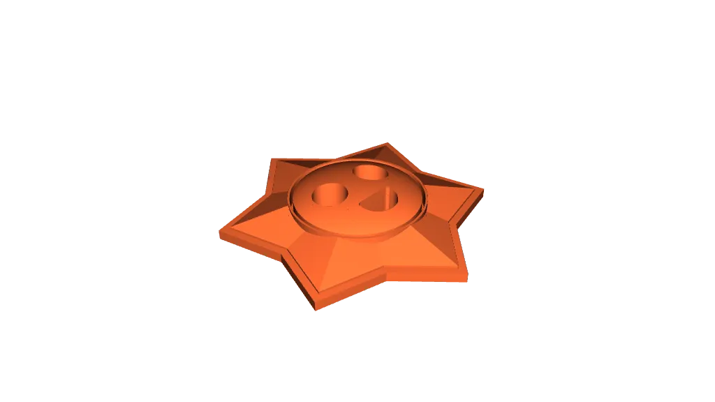 Brawl Stars - Starr Drop by SirrealVisuals | Download free STL model ...