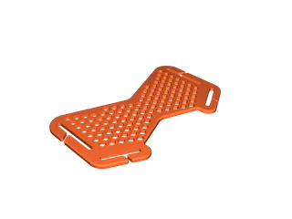 Tundra and Vive Tracker Chest Mount by S H | Download free STL model ...