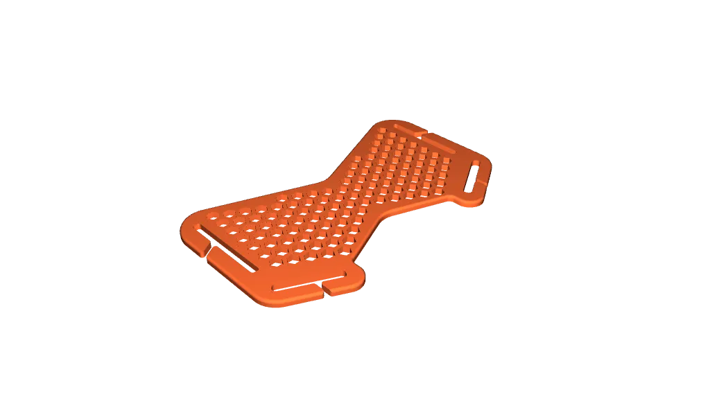 Tundra and Vive Tracker Chest Mount by S H | Download free STL model ...