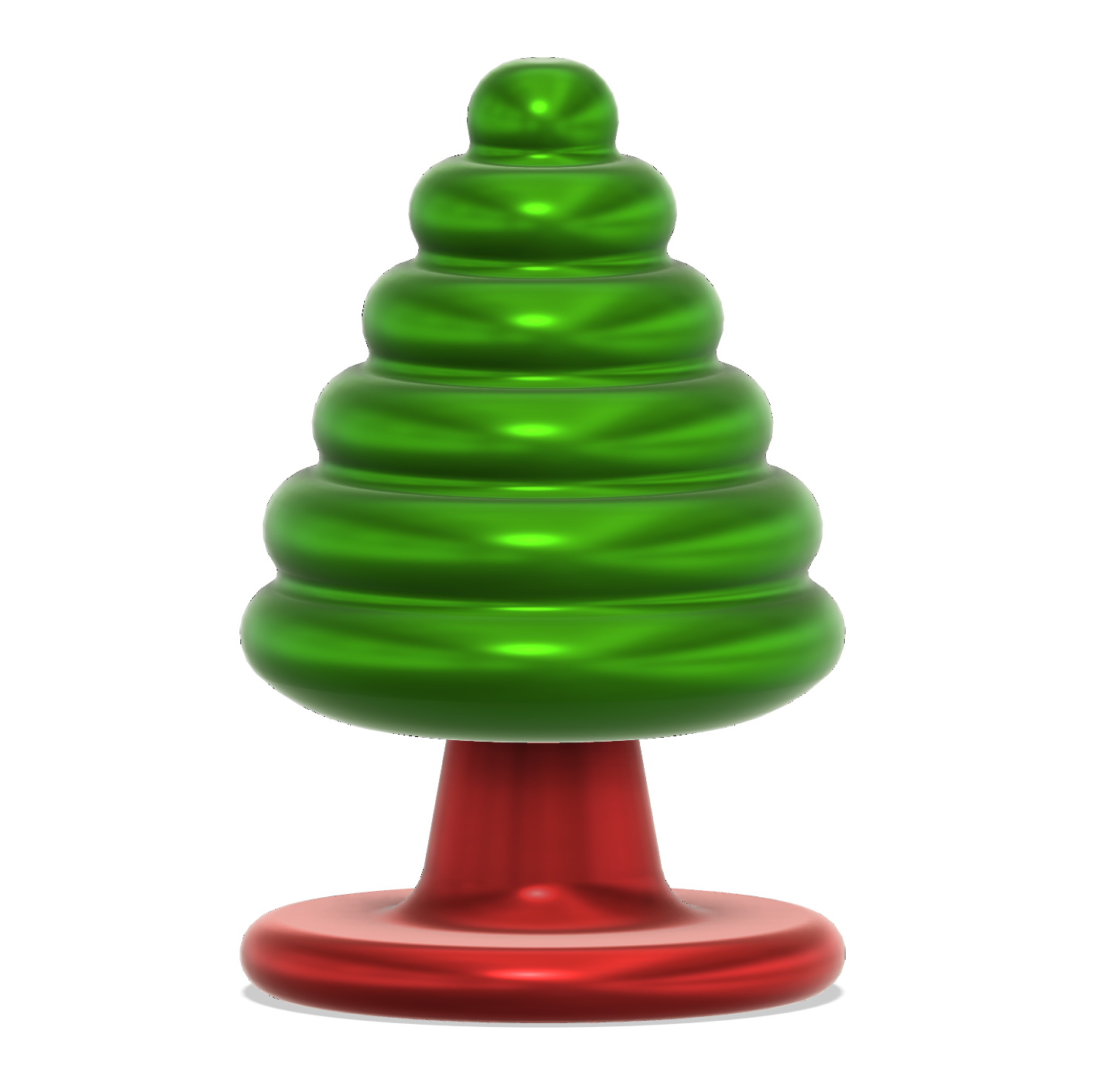 Ornament With Flared Base by Gillicutty | Download free STL model ...
