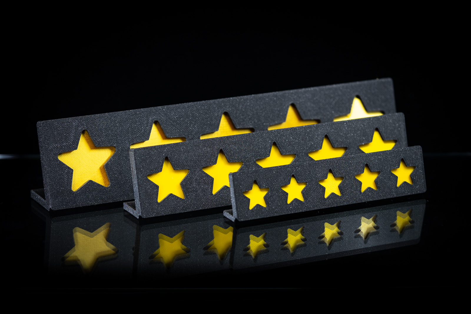Star Rating Display with Removable Plates by Metikumi | Download free ...