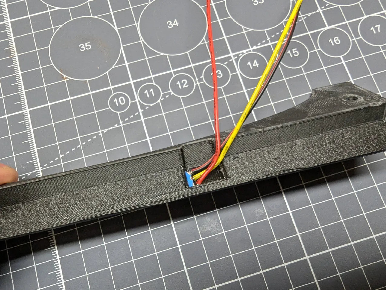 Onewheel XR vesc Status LED bar by zeroeffekt | Download free STL model ...