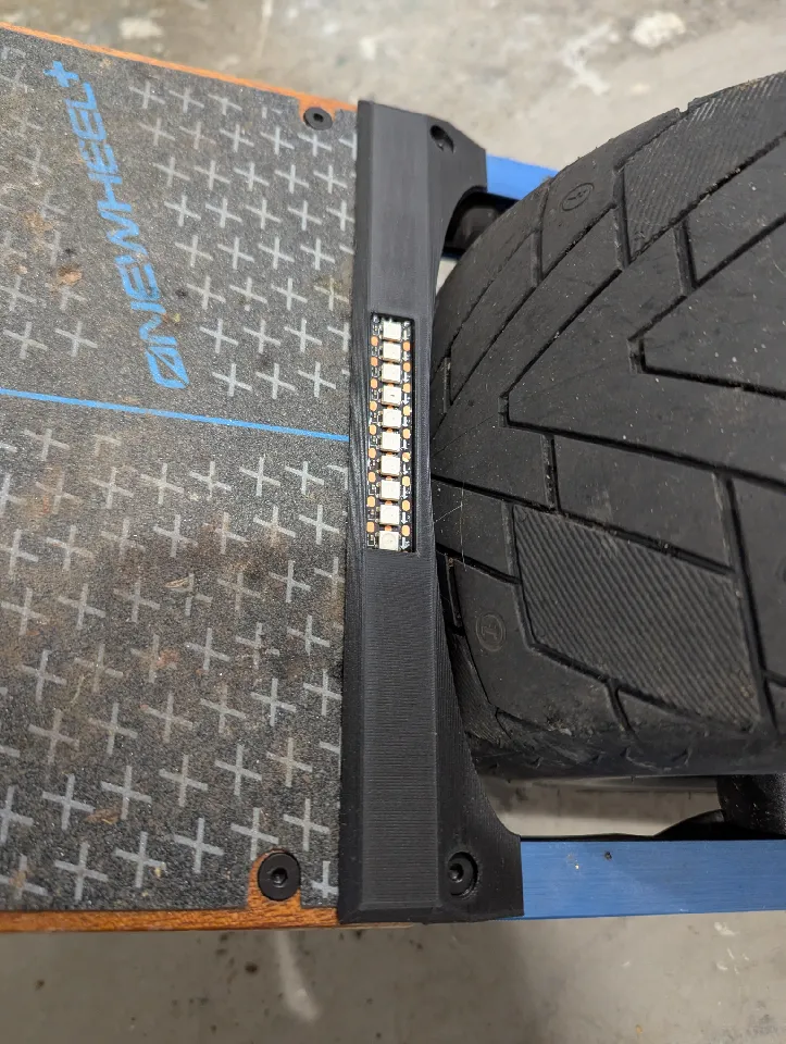 Onewheel XR vesc Status LED bar by zeroeffekt | Download free STL model ...