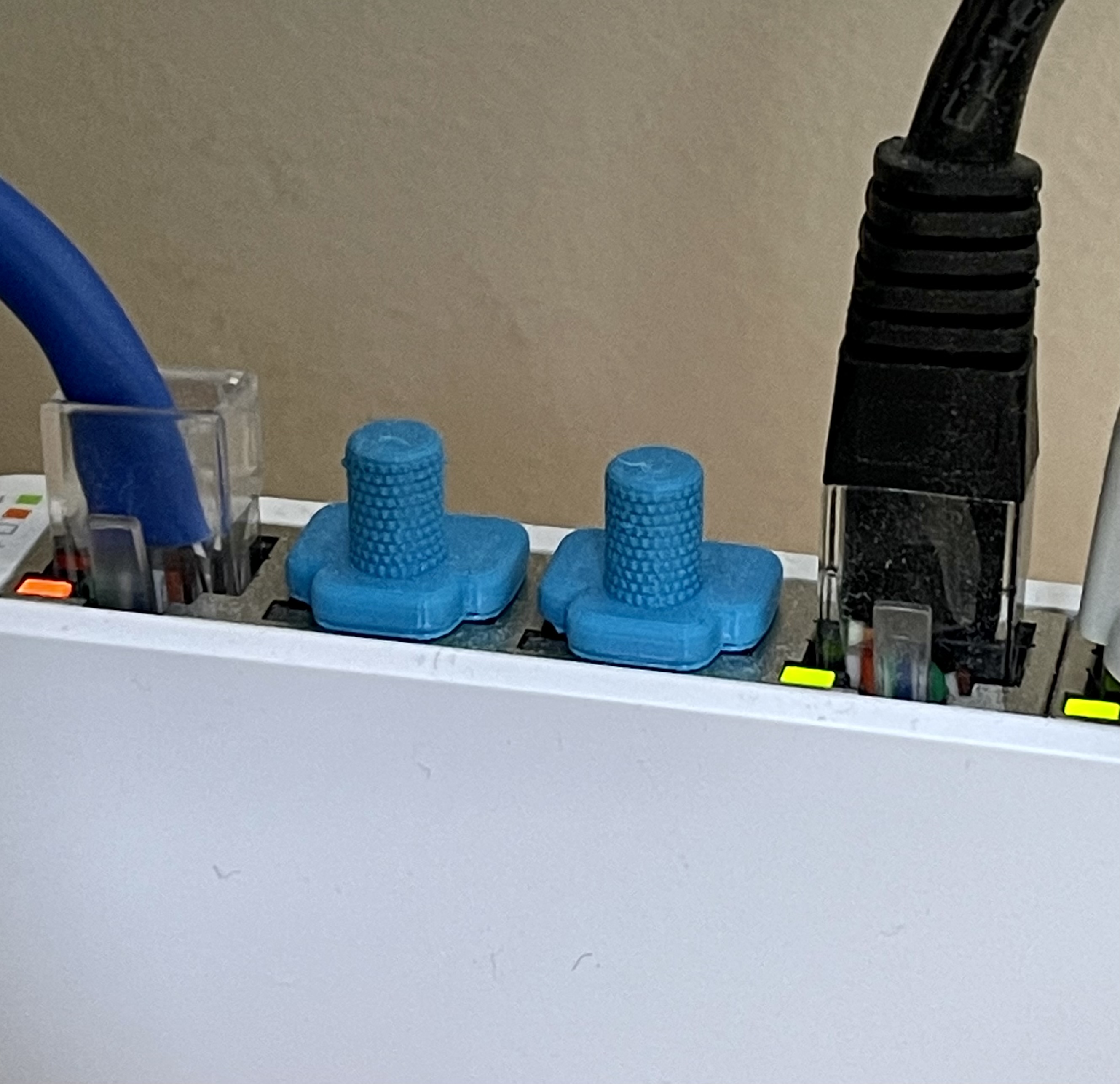 RJ45 Dust Cover by BradleyB | Download free STL model | Printables.com