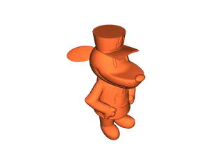 Dog Man by Solenoid | Download free STL model | Printables.com