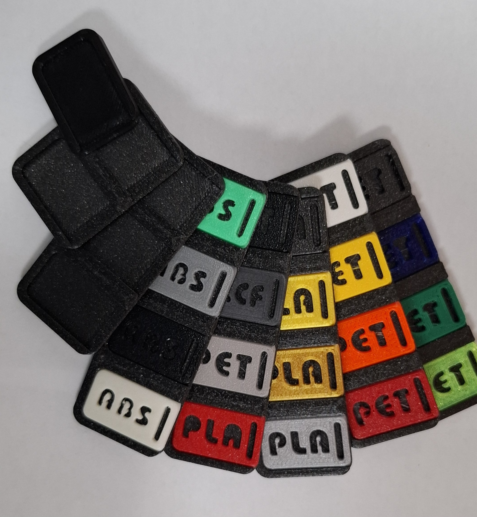 Filament Tag Holder for Storage box by Očko | Download free STL model ...