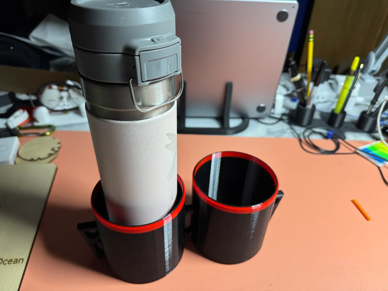 Water bottle holder by Sandman1962 | Download free STL model ...