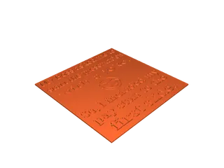 Pay Stub Sign by Phantom Printer | Download free STL model | Printables.com