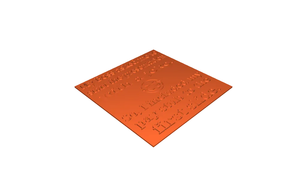 Pay Stub Sign by Phantom Printer | Download free STL model | Printables.com