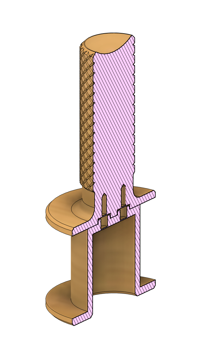 Scuba Surface Marker Buoy (SMB) Spool Handle by stevetfidalgo ...