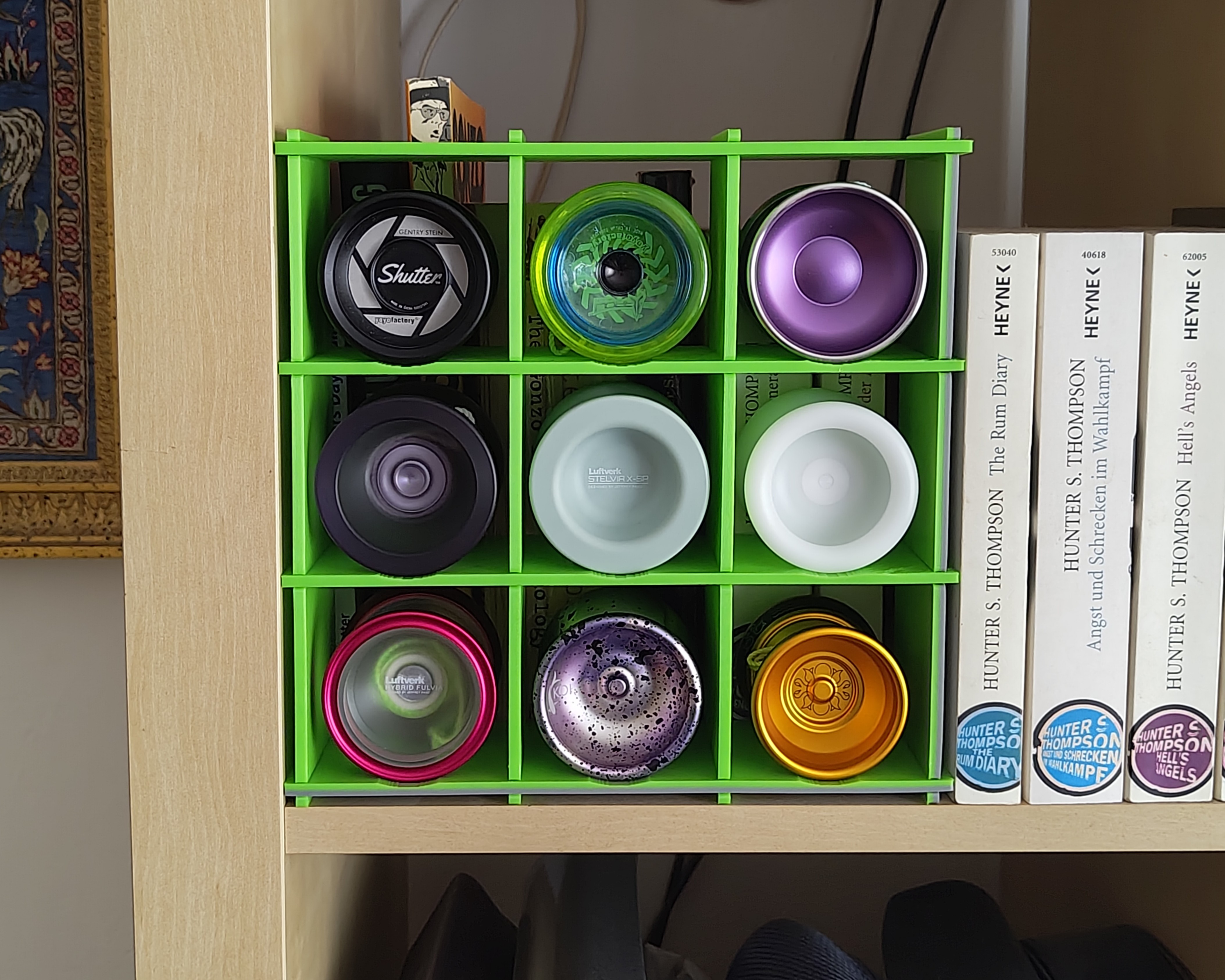 Yoyo display stand by stylesuxx | Download free STL model | Printables.com