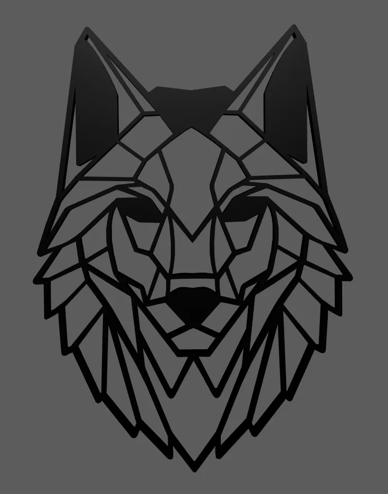 Wall Wolf by Rafael Laclaustra | Download free STL model | Printables.com