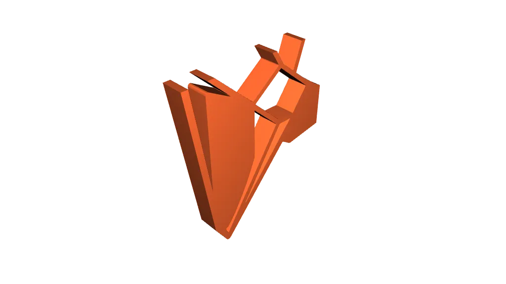 Wall Wolf by Rafael Laclaustra | Download free STL model | Printables.com